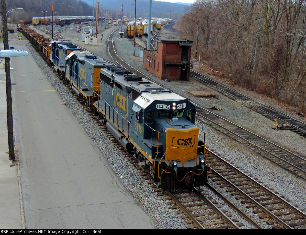 CSX 6416, 2286, 2038